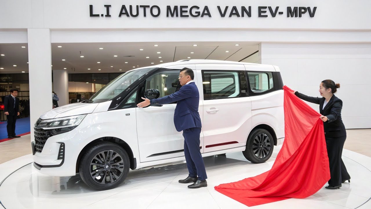 Li Auto Mega Van EV – เอ็มพีวีหรูนำเข้าสไตล์โมเดิร์น - YouTube