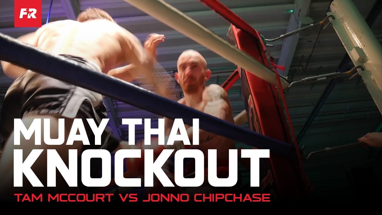 Tam McCourt's Huge Muay Thai KNOCKOUT Against Jonno Chipchase - YouTube