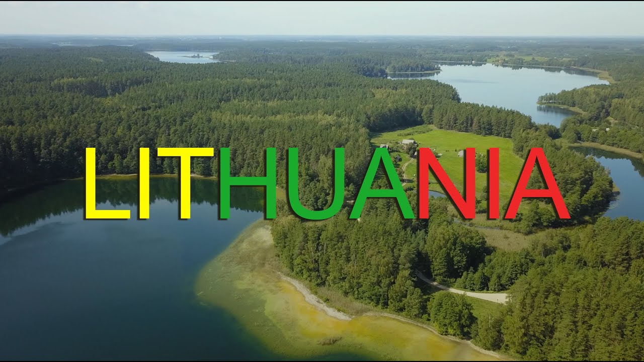 Lithuania is Beautiful 4K Drone Footage | Lithuania 4k Aerial Drone ...