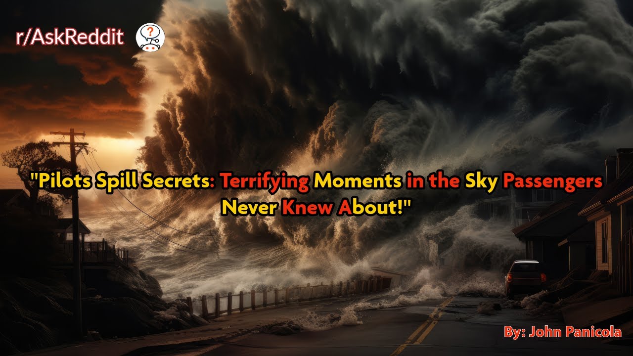 "Pilots Spill Secrets: Terrifying Moments in the Sky Passengers Never ...