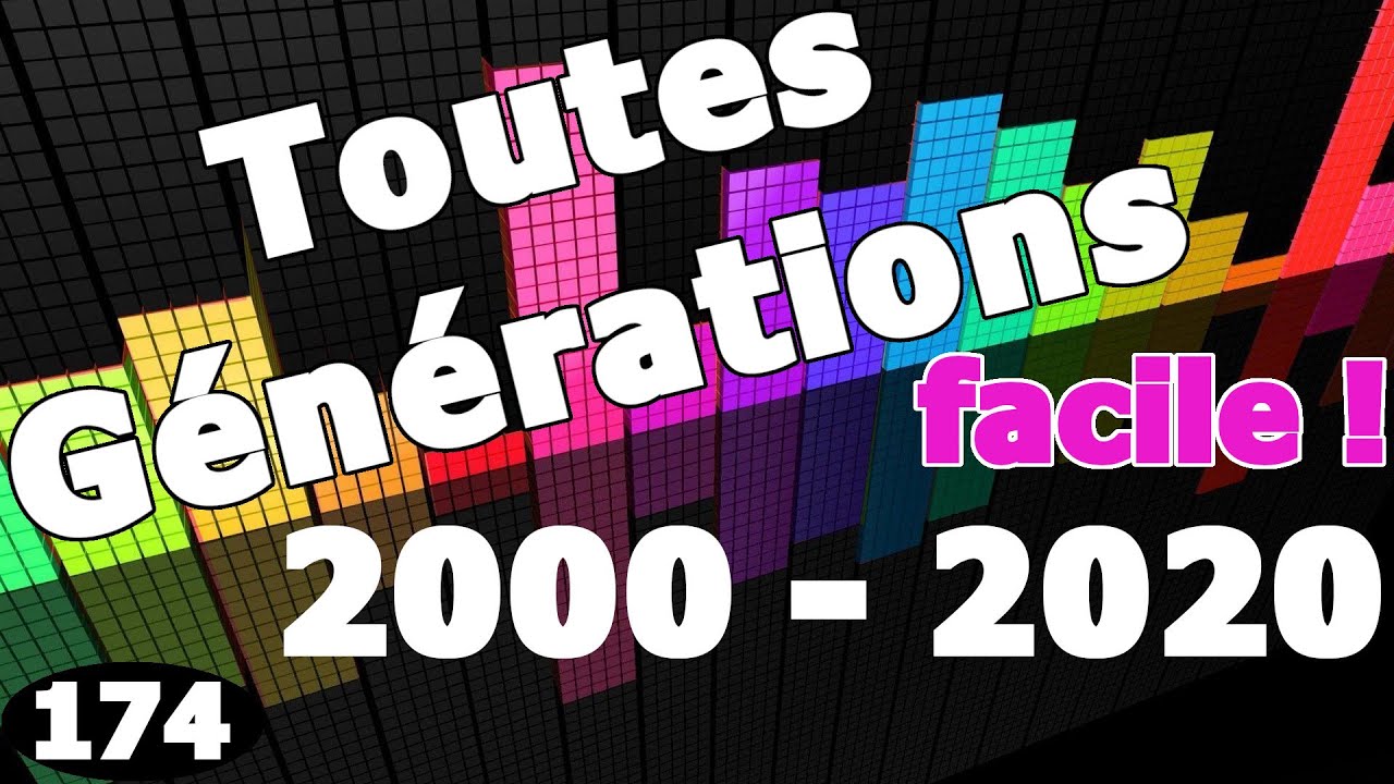 Blind Test #174 Toutes générations Années 2000 2020 vraiment facile ...