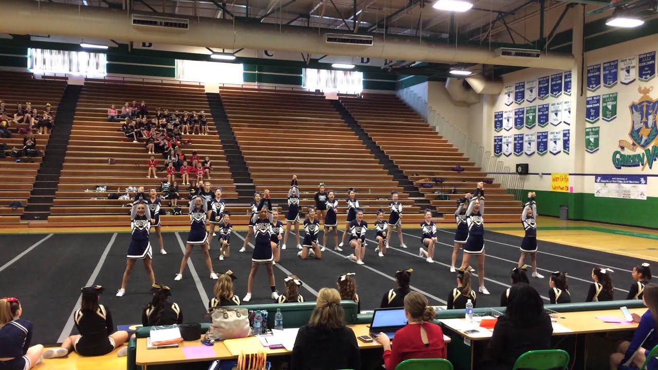 Canarelli MS Cheer 2015 - YouTube