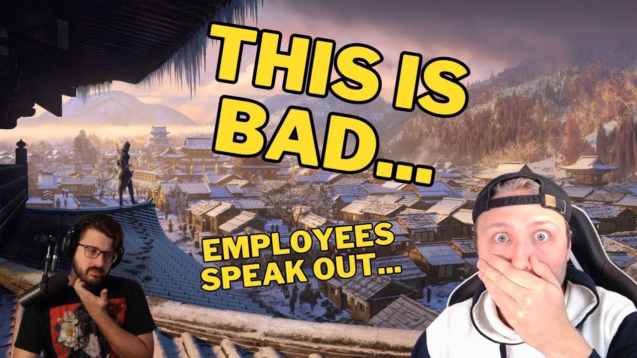 Ubisoft is in TROUBLE! Assassins Creed Shadows DRAMA Continues... - YouTube