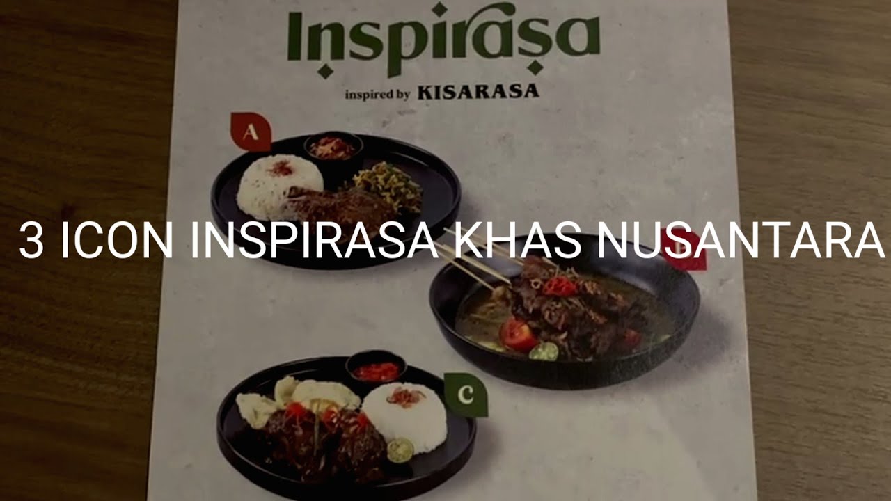 Restoran Inspirasa Khas Nusantara | Antarasa Puri Indah Mall - YouTube