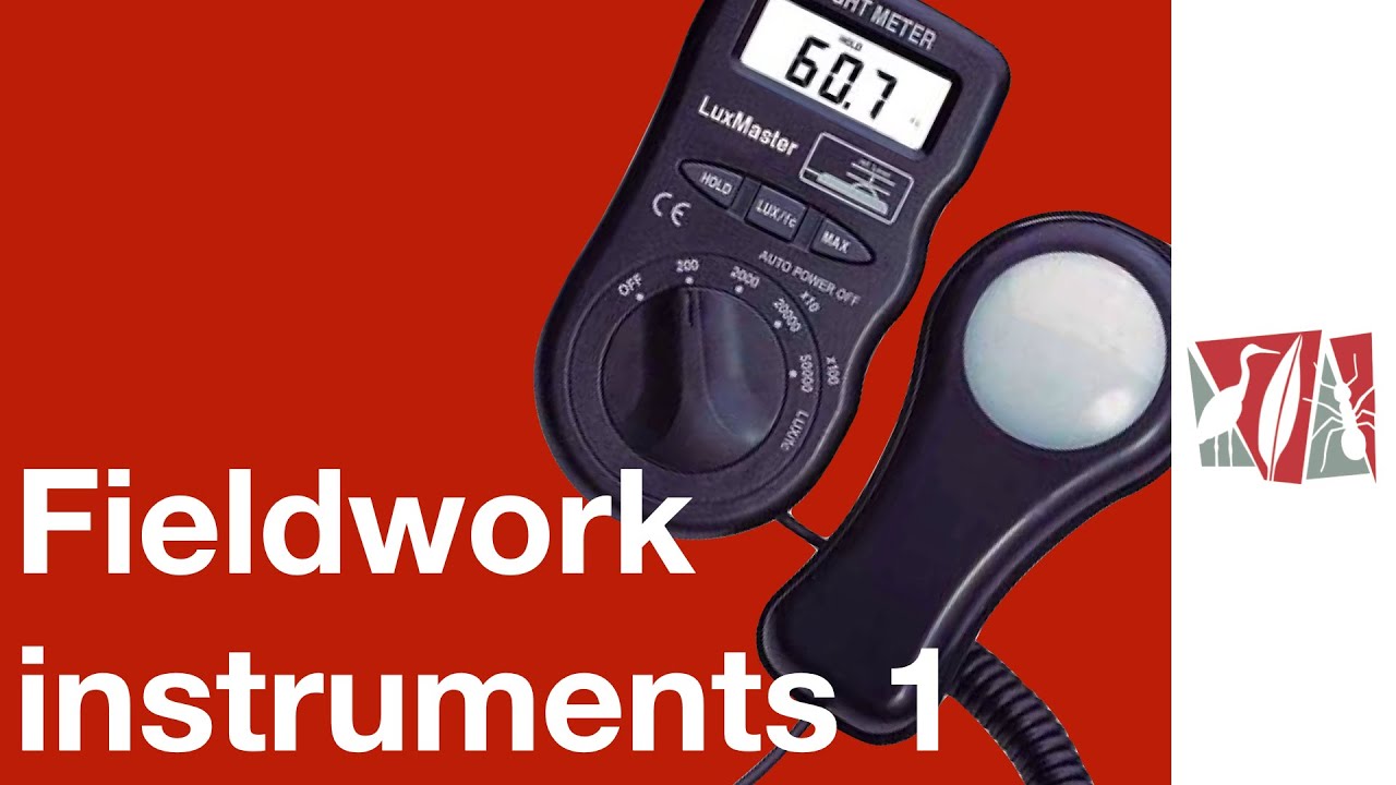 Fieldwork instruments part 1: Air temp, Humidity, Wind speed, Light ...