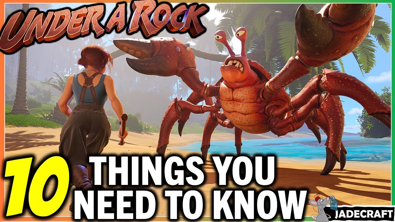 Under A Rock New Building System, Taming, Breeding, Seasons And More ...