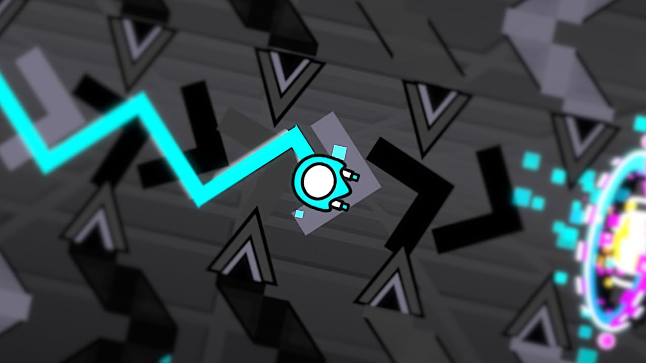 Poltergeist 100% by Andromeda GMD // Geometry Dash - YouTube