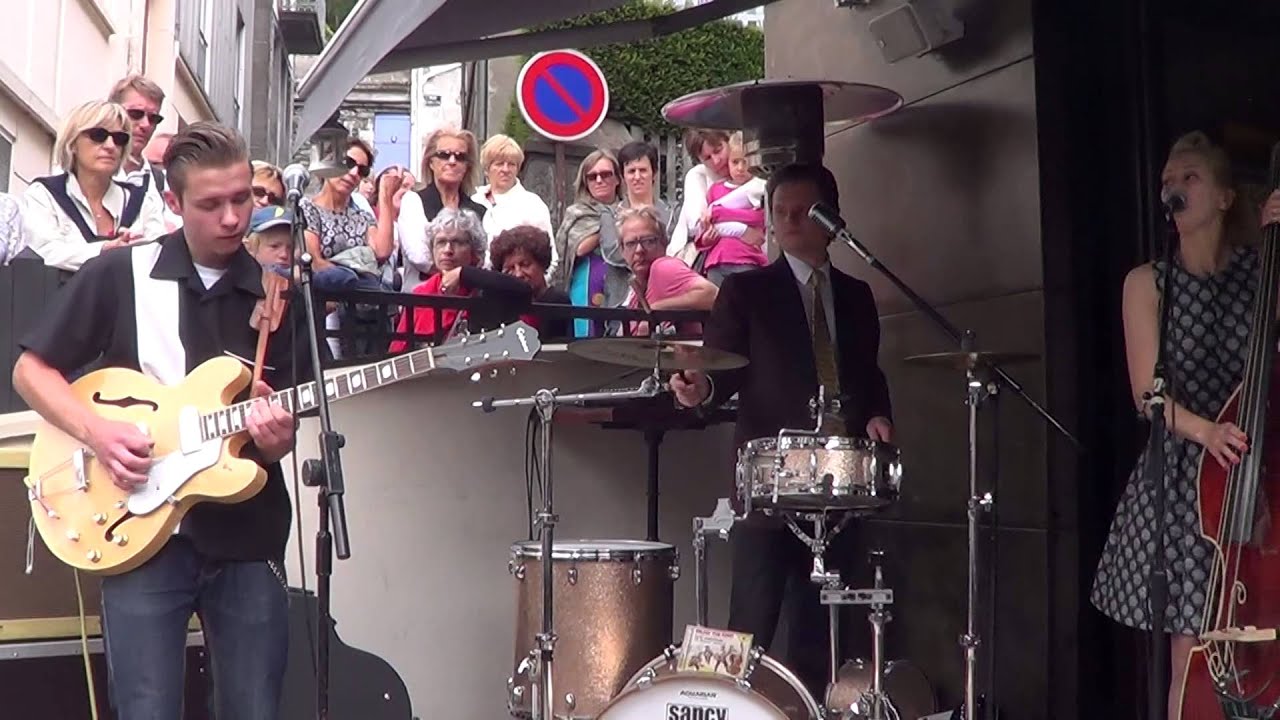 The Swamp Shakers (Pete Anderson Band) - Cannonball Rag RETRO ROCKIN ...