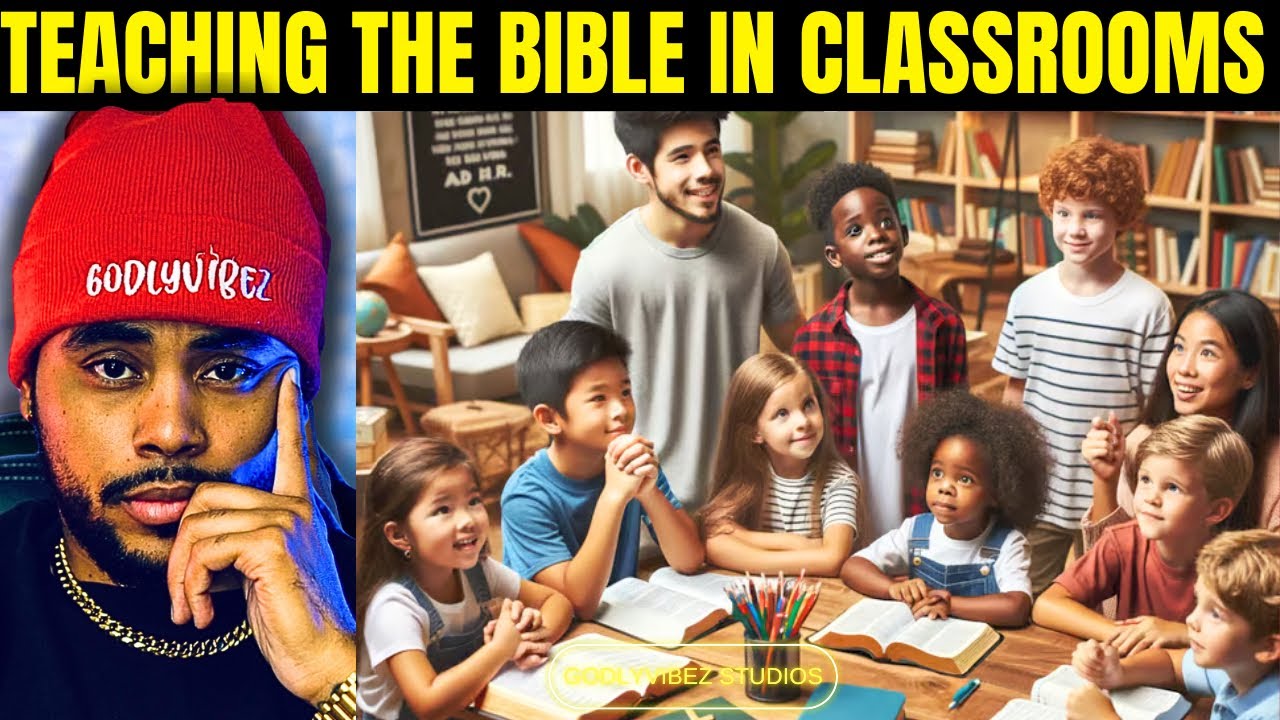 This State is starting to teach the BIBLE in Schools! - YouTube