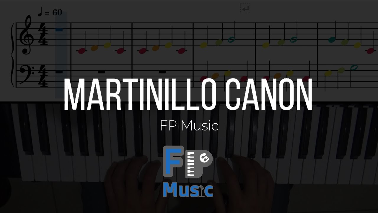 Martinillo Canon - Piano - FP Music - YouTube