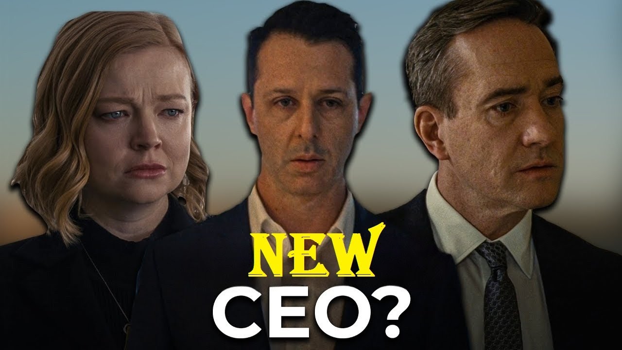 Who Is The CEO Of Waystar Royco In Succession? - YouTube
