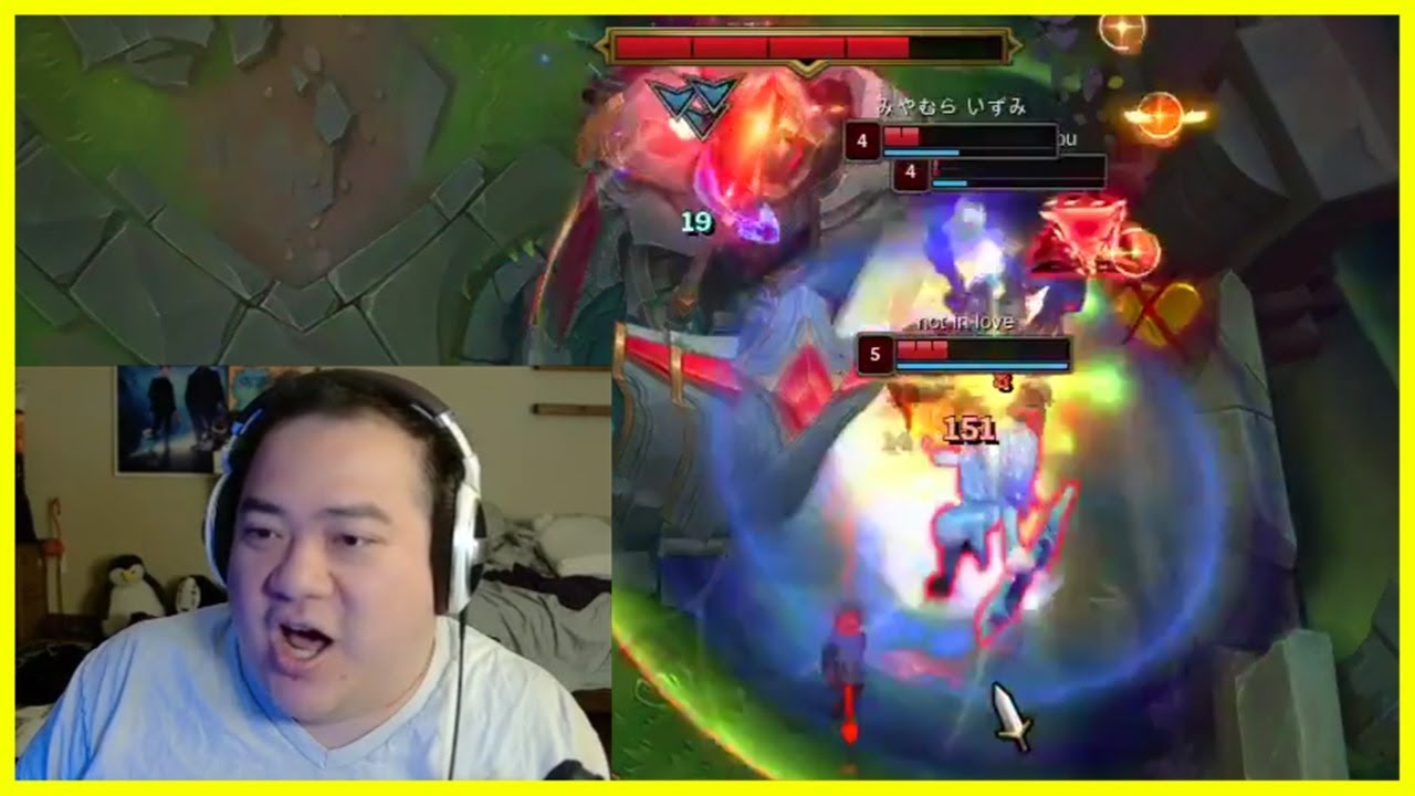 Scarra Goes WOOF - Best of LoL Streams 2513 - YouTube