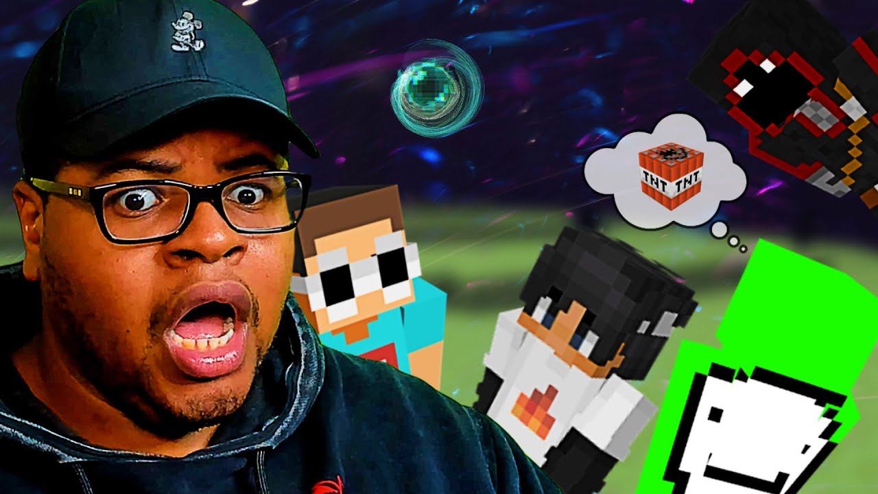 Watching Dream VS 3 Hunters GRAND FINALE - YouTube