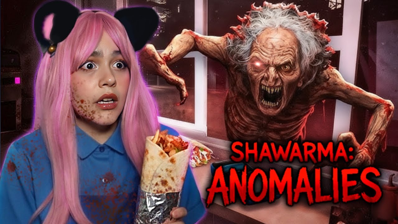 Cocinando para FANTASMAS y ANOMALÍAS 💀 | Scary Shawarma - YouTube