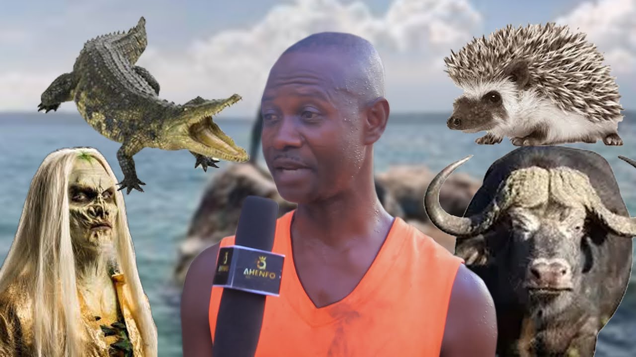 SCARY STORY of a Ghanaian Hunter - Hunter narrates how a fellow hunter ...