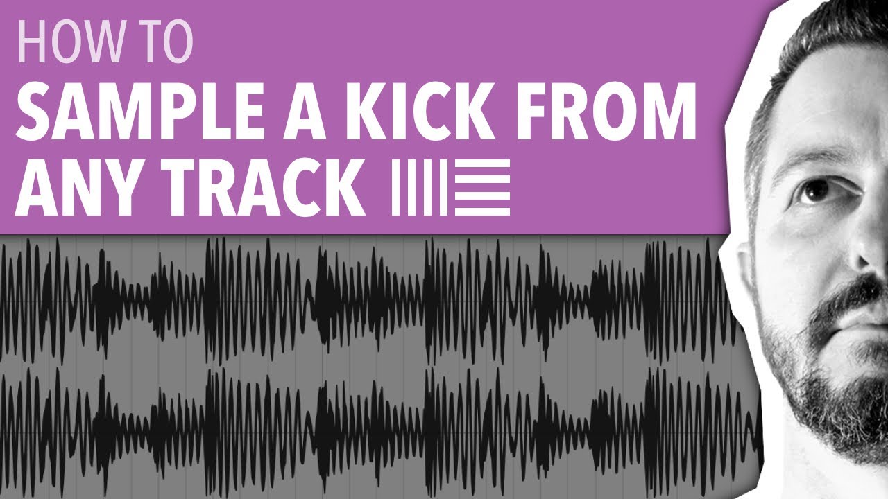 HOW TO SAMPLE A KICK FROM ANY TRACK | ABLETON LIVE - YouTube