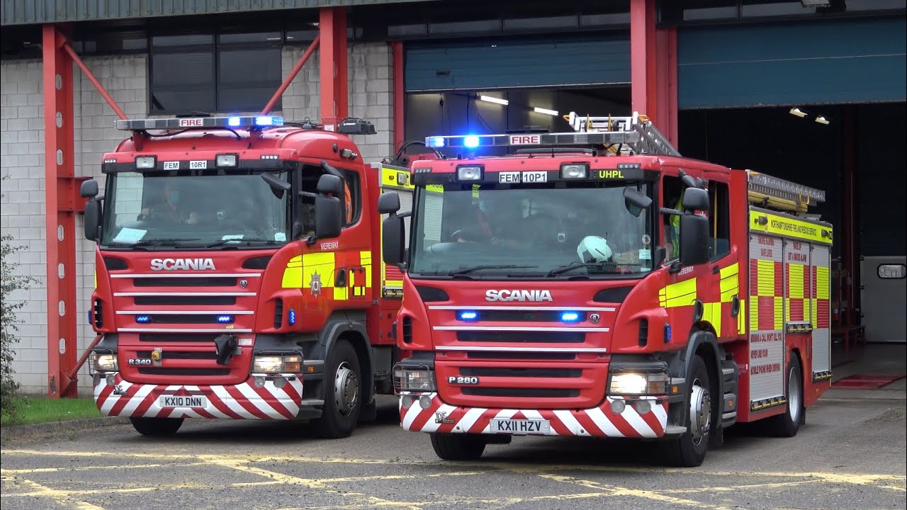 "MOBILISE MOBILISE" - Mereway Technical Rescue Vehicle Responding with ...