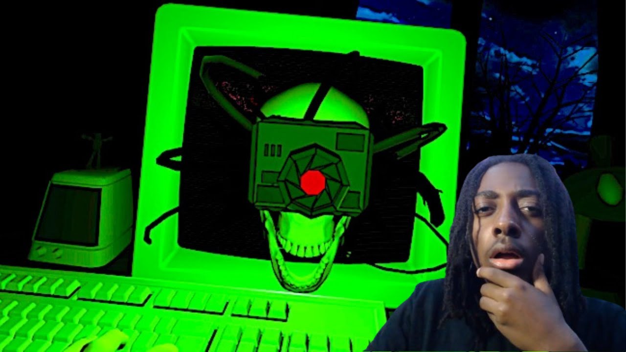 This game just hacked into my webcam. - YouTube