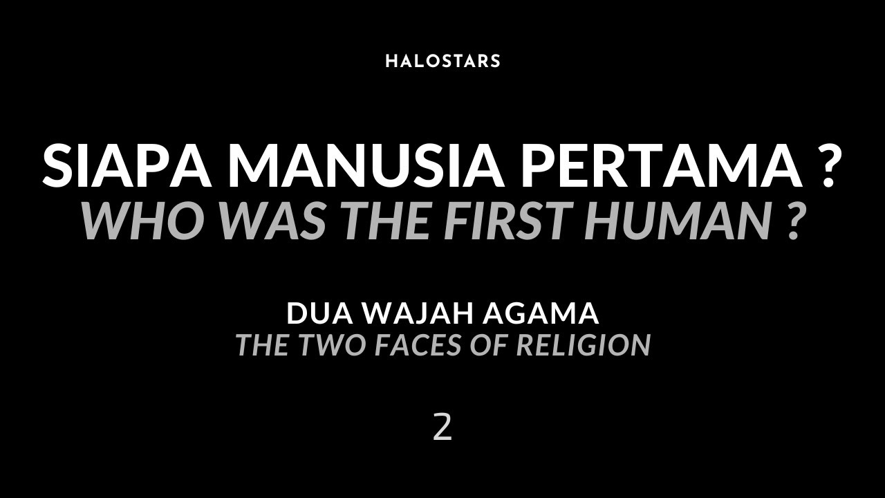 Dua Wajah Agama | The Two Faces of Religion (2) - YouTube