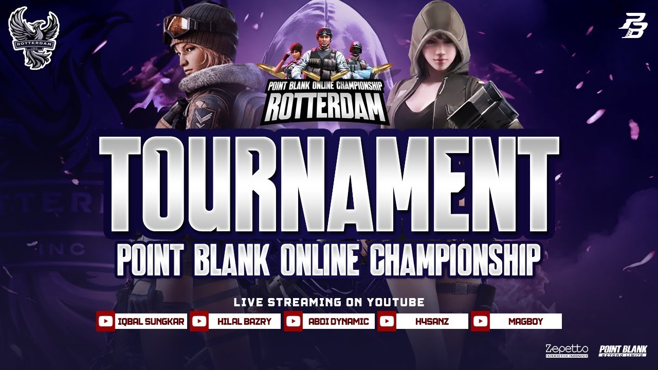 LIVE TOURNAMENT PBOC ROTTERDAM SEASON 1 SEMBARI MENCIDUKK CITTERRR ...