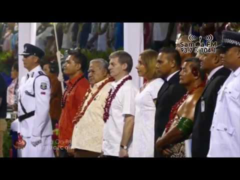 Samoa's 55th Independence Celebration - Part 1 - YouTube