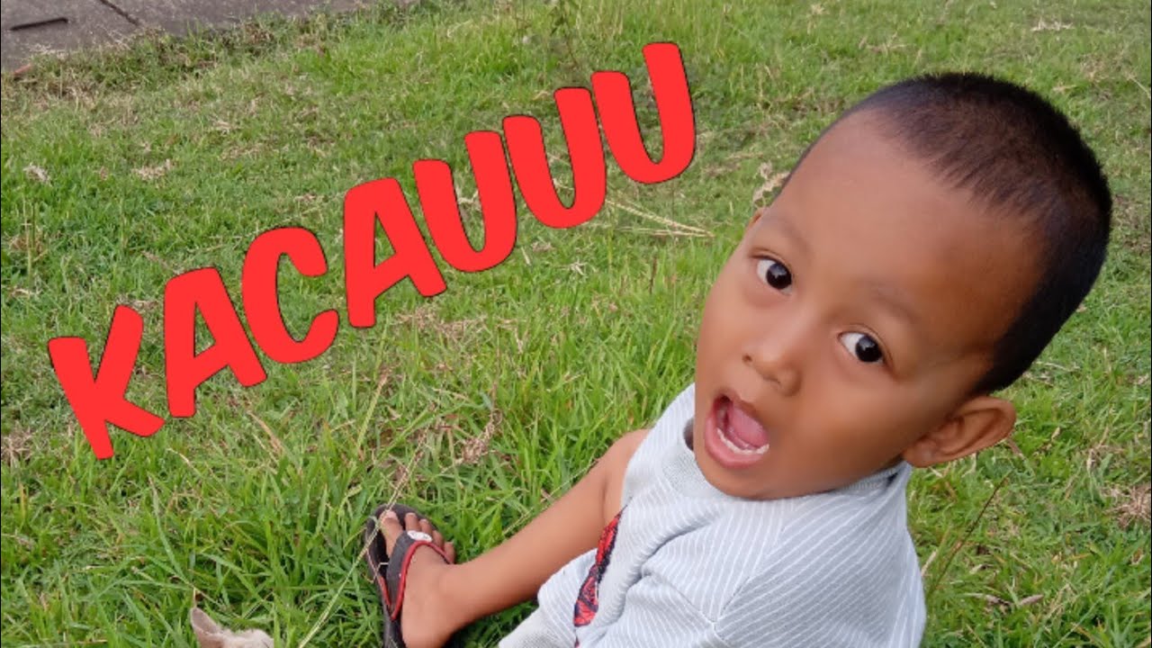 Lucu_expresi anak kecil di tempat wisata..kacau - YouTube