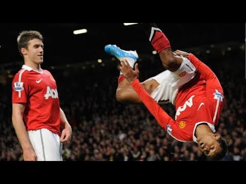 Top acrobatic celebrations in football || Level 10 to 100 - YouTube