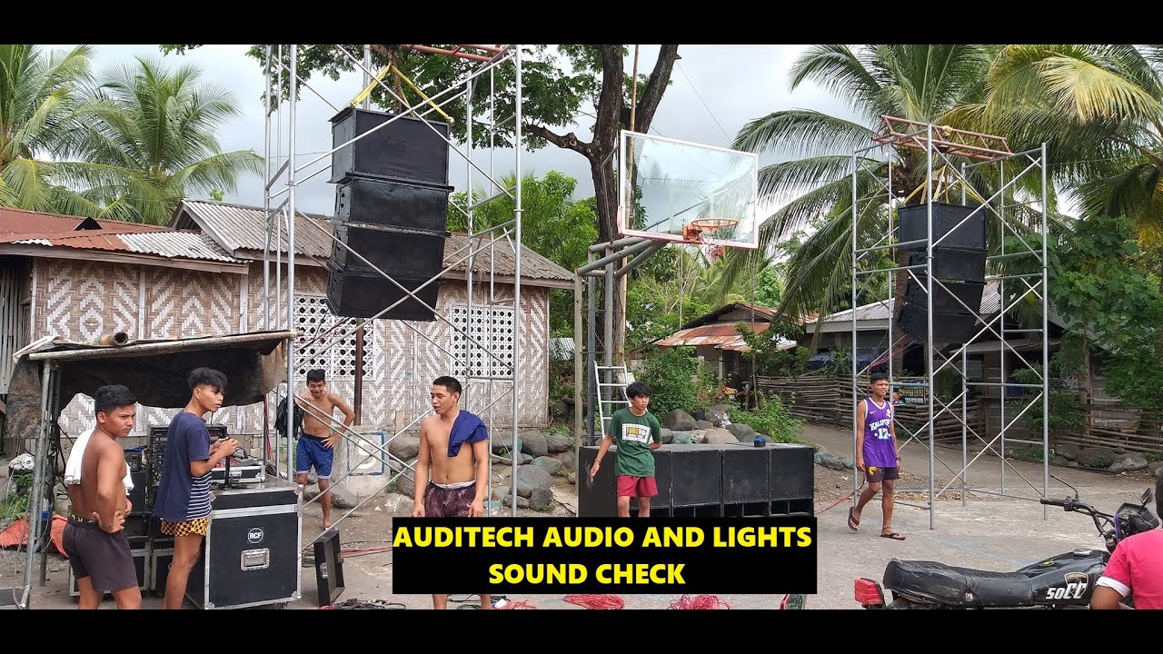 AUDITECH AUDIO AND LIGHTS - SOUND CHECK [ original mix ] - YouTube