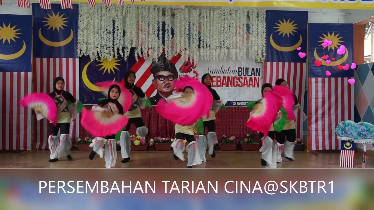 PERSEMBAHAN TARIAN CINA - YouTube