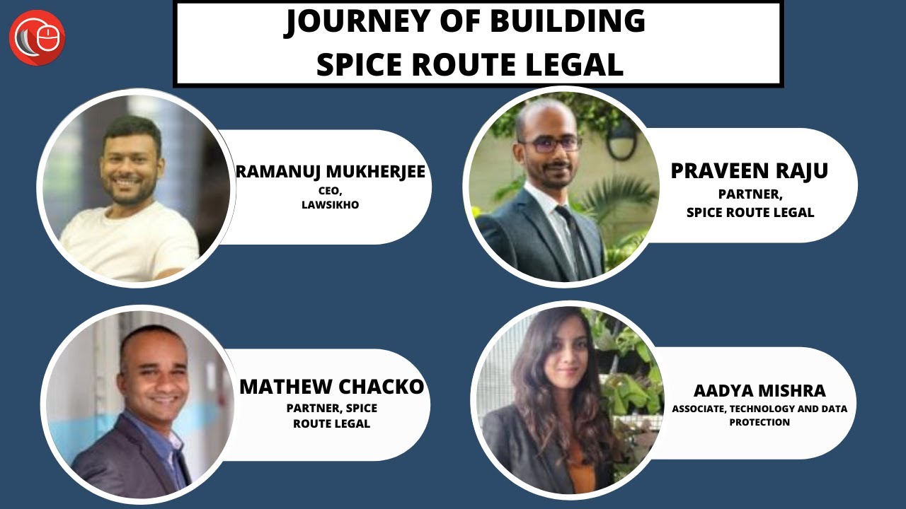Journey of building spice route legal | - YouTube