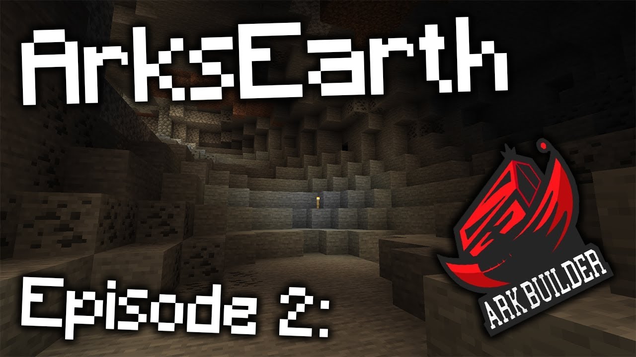 Minecraft ArksEarth | Episode 2: Into The Mine - YouTube