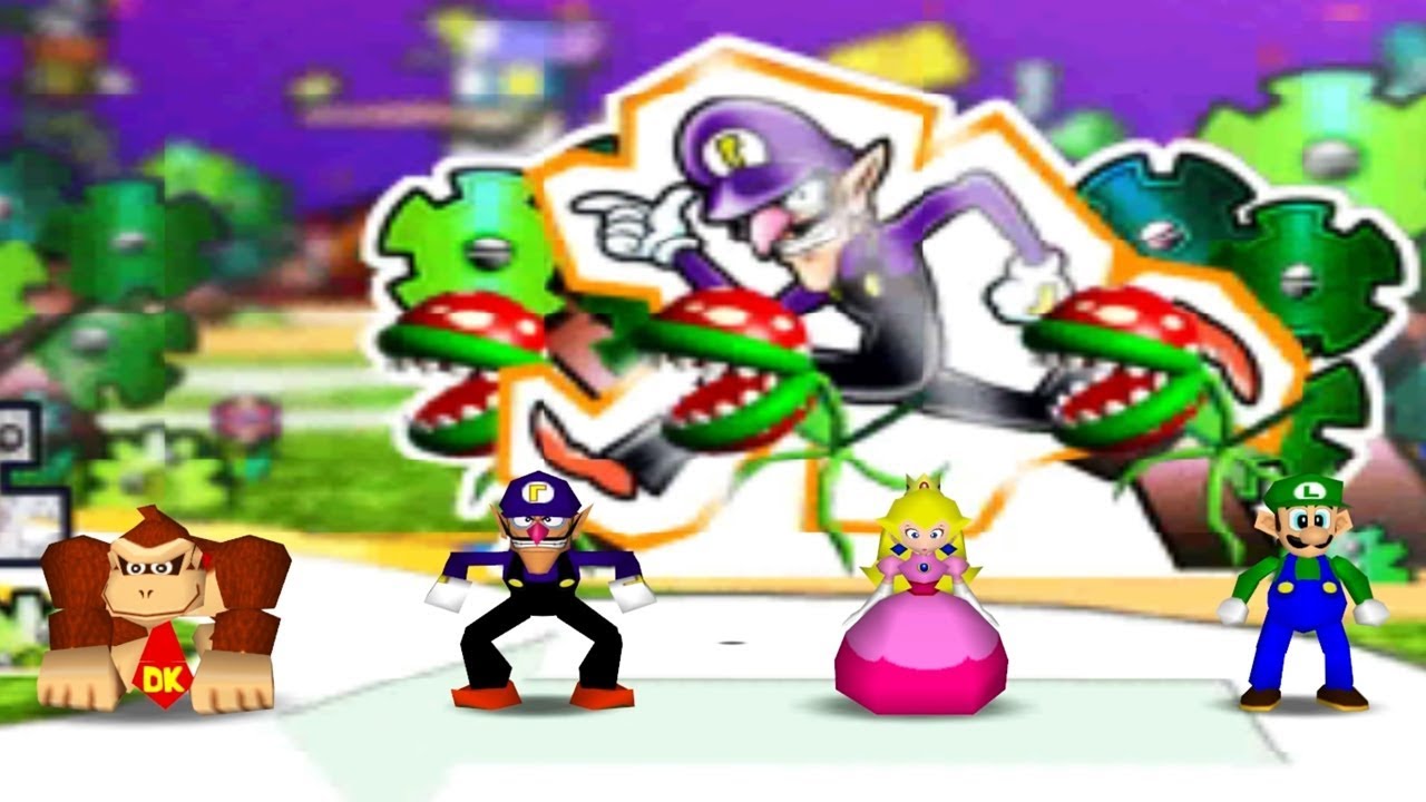 Mario Party 3 - Waluigi's Island (Full Playthrough) - YouTube