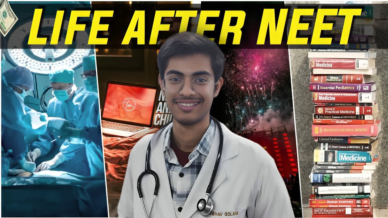Life after NEET 🔥🔥‼️MBBS life ‼️ - YouTube