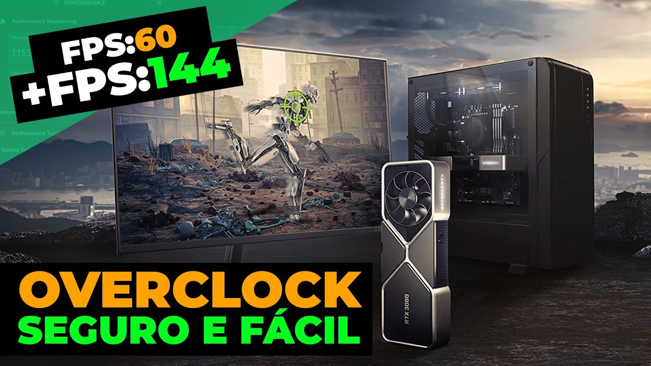 Overclock com GeForce Experience: veja como ganhar FPS - YouTube