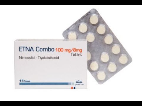 Etna Combo nedir ve ne için kullanılır? Ağrı Kesici İlaç - YouTube