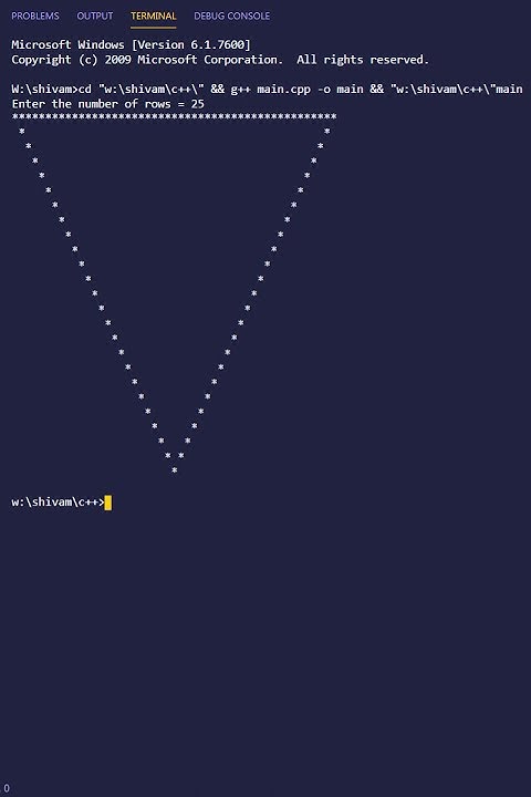 Hollow Inverted Pyramid Pattern Using For Loop In C Pwos Shorts Youtube 