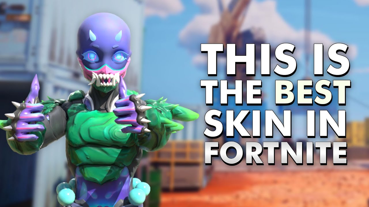 Ugly Skins Make You Play Better in Fortnite? - YouTube