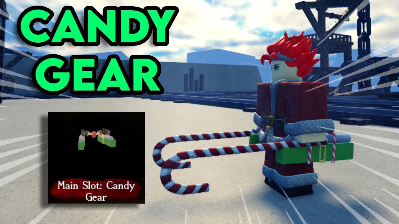 Candy Gear Showcase | UAOT - YouTube
