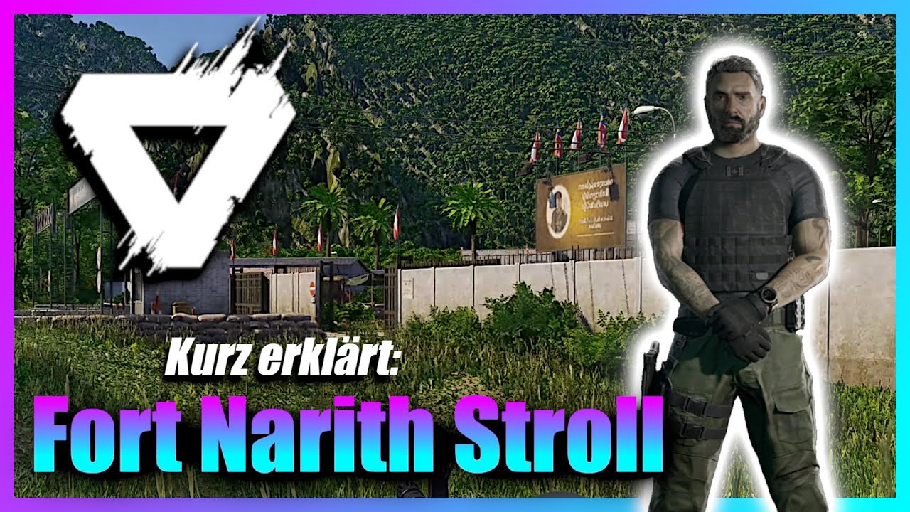 SPAZIERGANG UM FORT NARITH | Fort Narith Stroll ⛈️ Winds of War Guide 🗺 ...