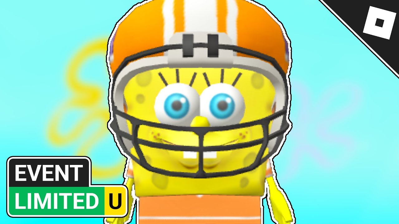 [LIMITED EVENT] How to get the SUPER BOWL SPONGEBOB SHOULDER PLUSH in ...