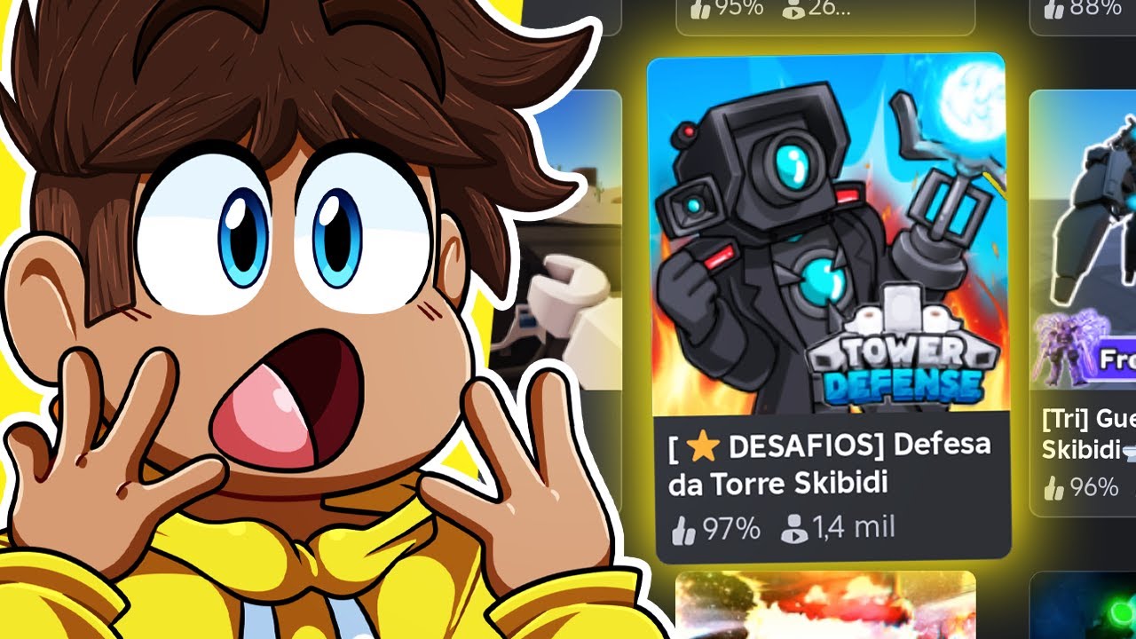 o MELHOR Toilet Tower Defense VOLTOU! (Roblox Skibidi Tower Defense ...