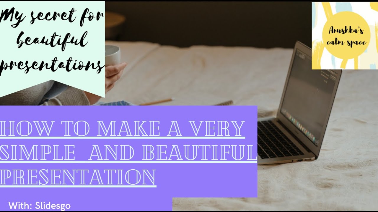 How to make very simple and beautiful presentations | Slidesgo ...