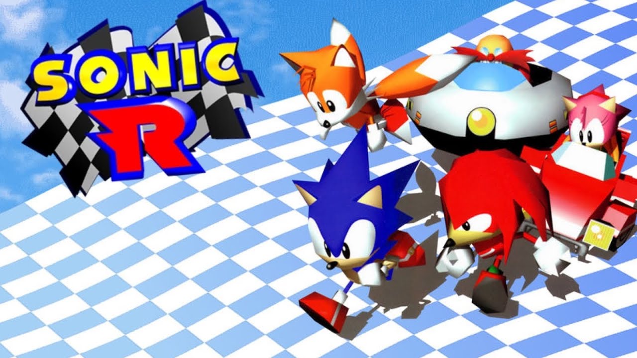 Sonic R is so charming - YouTube