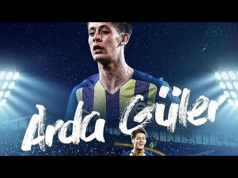 Arda Güler - Fan-spped Up (Mabel Matiz)