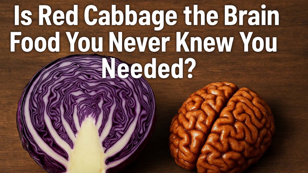 Is Red Cabbage the Brain Food You Never Knew You Needed? Spoiler: Yes ...