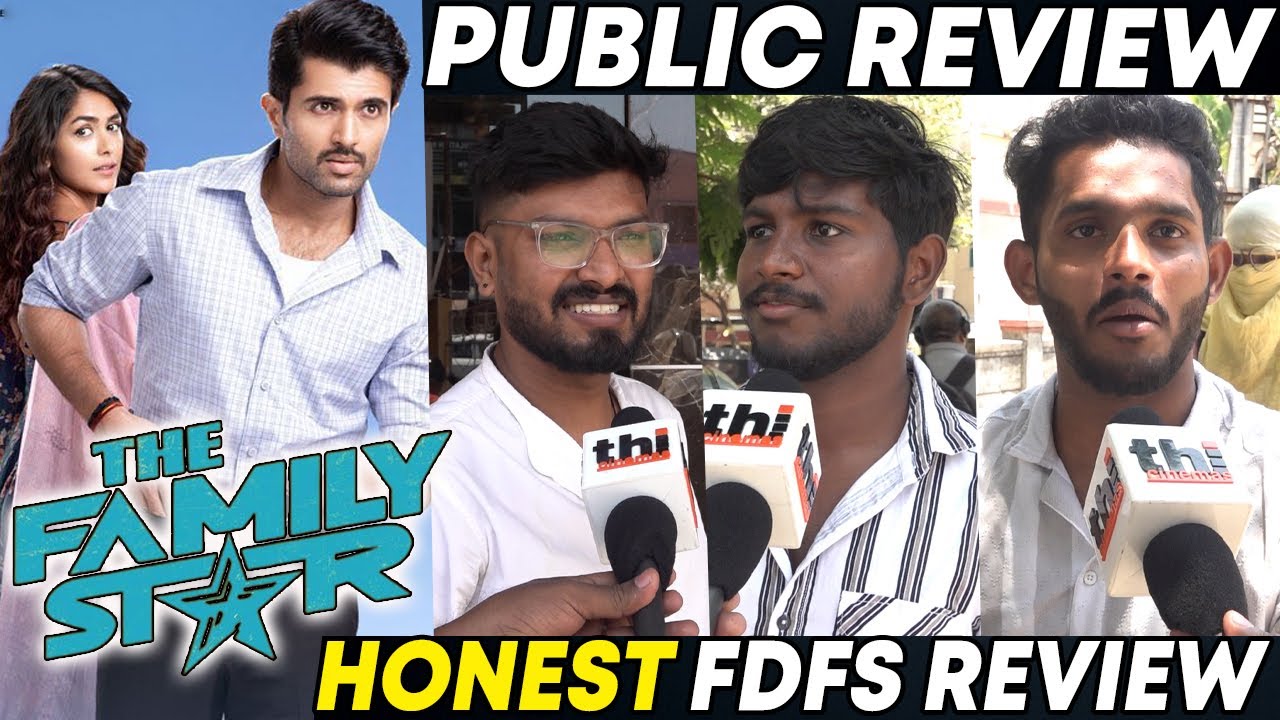The Family Star Public Review | Family Star Review | Vijay Devarakonda ...