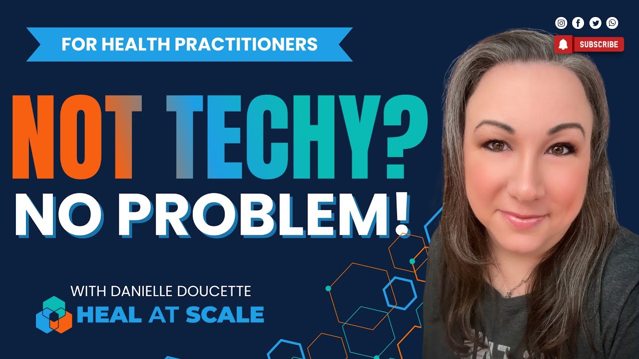 Not Techy? No Problem - YouTube