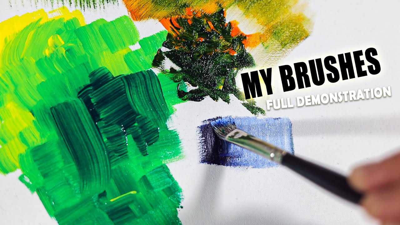 An Hour-long Chat About My Brushes and How I Use Them - YouTube