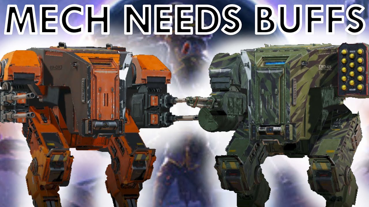 I want to be a MECH DIVER - Buffs and Mechanic interactions for the ...