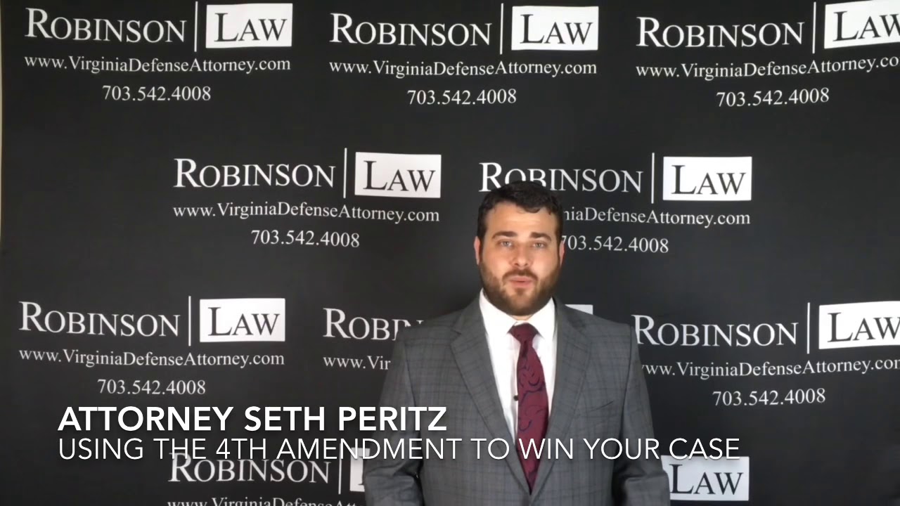 Wednesday Winners: Attorney Seth Peritz and using the 4th Amendment to ...